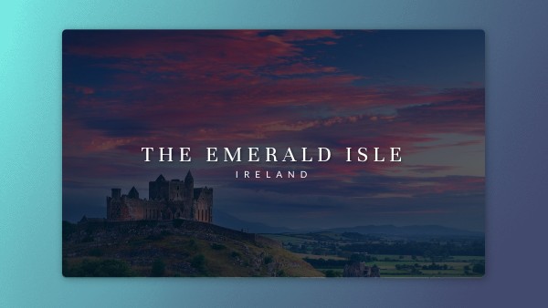 THE EMERALD ISLE | Genially