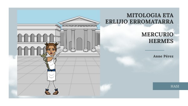 Anne Latin- Mitologia eta erlijio erromatarra | Genially