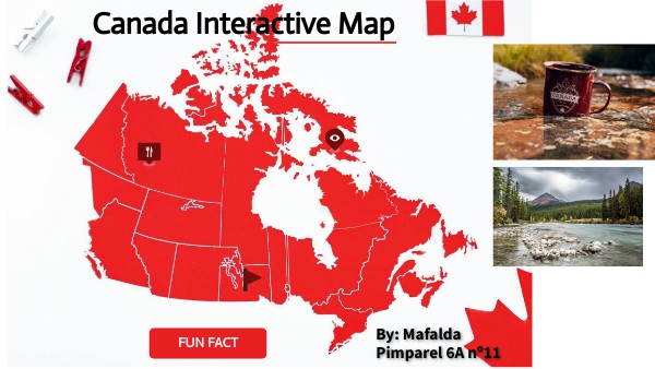 Interactive world map | Genially