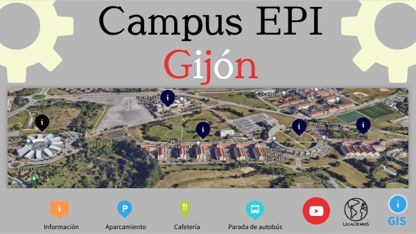 Mapa del campus Interactivo | Genially
