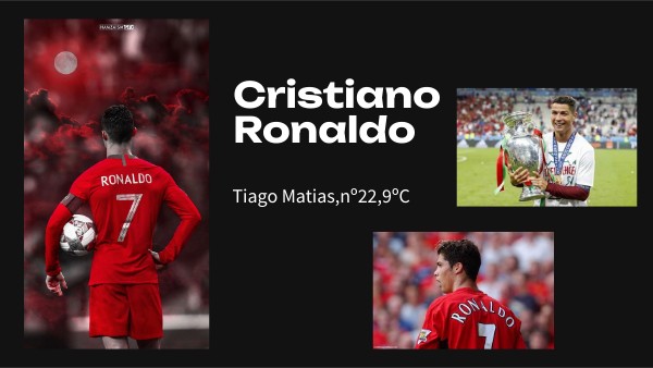 Apresentação Tiago Matias