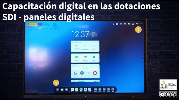 Paneles interactivos | Genially