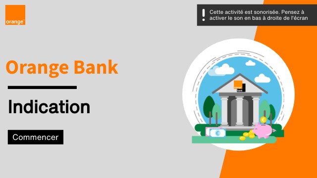 6- Orange Bank Indication