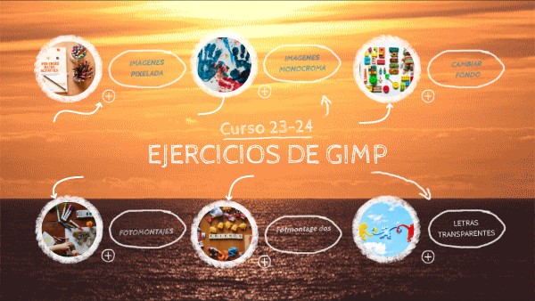 EJERCICIOS GIMP