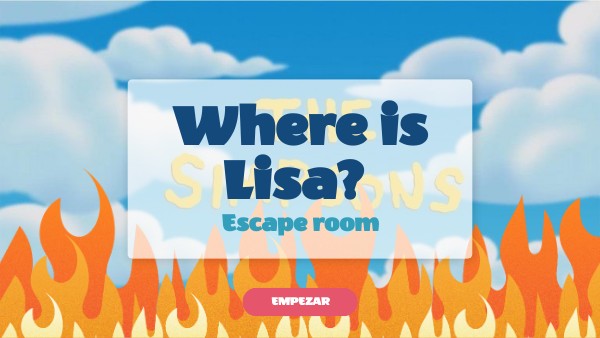 Escape Lisa Simpson | Genially