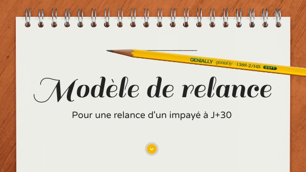 MODULE 5 - MODELE DE RELANCE | Genially