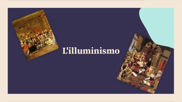 L'ILLUMINISMO