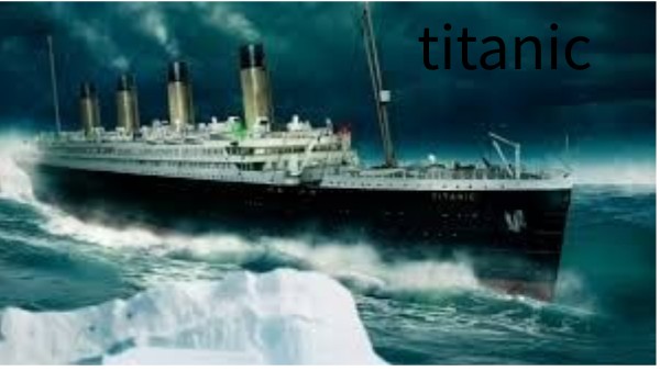Titanic | Genially