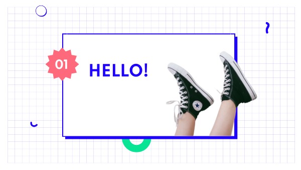 RETRO GEOMETRIC PRESENTATION