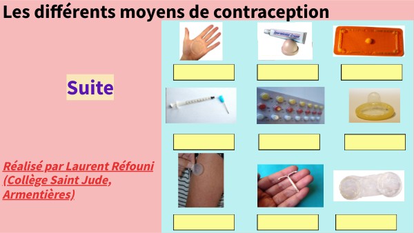 TP contraception 2 | Genially