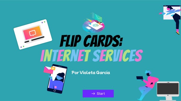 FLIPCARDS VIOLETA GARCÍA