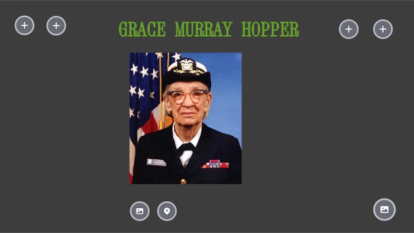 GRACE MURRAY HOPPER