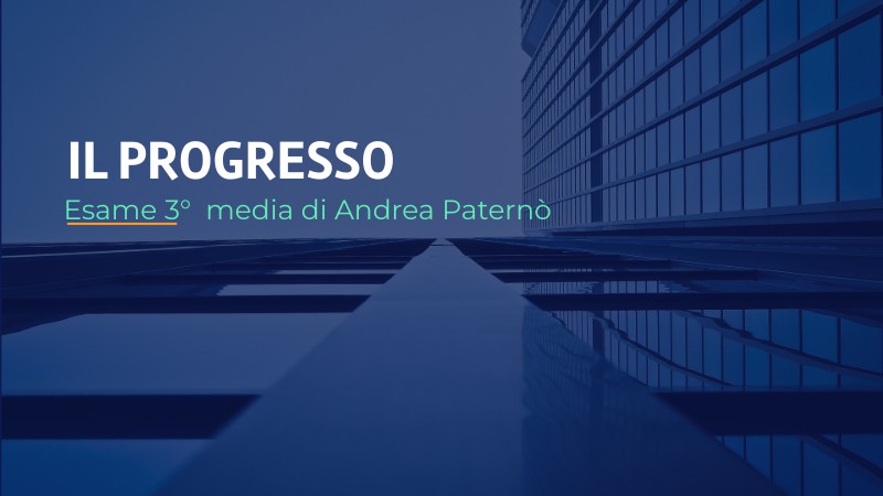 Esame 3°Media