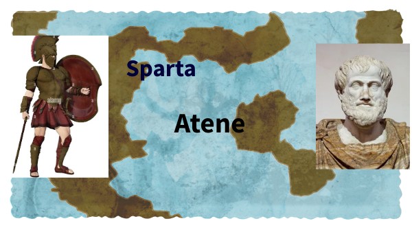 atene e sparta | Genially