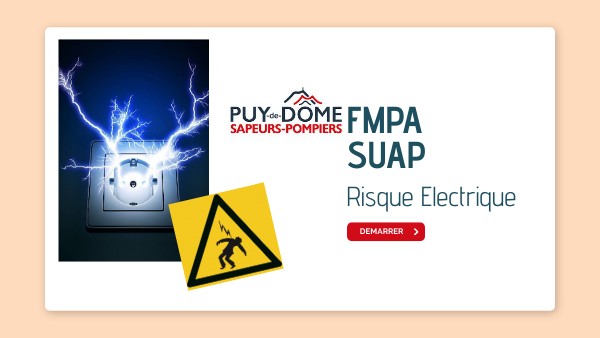 FMPA SUAP - Risque Electrique - Escape G | Genially