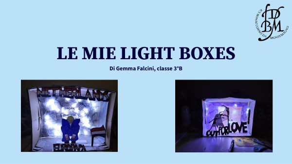 Le mie light boxes 2.0 | Genially