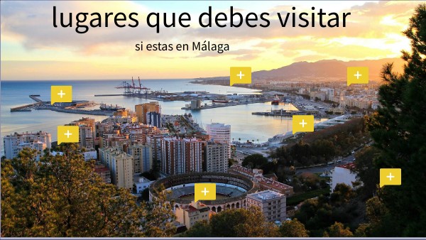 lugares que debes visitar en malagá | Genially