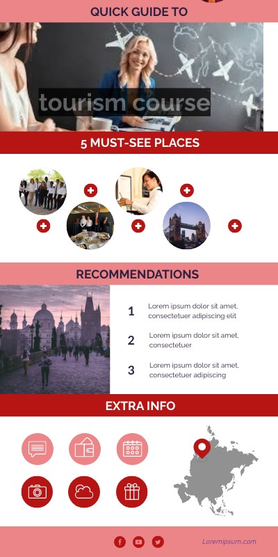 INFO TRAVEL GUIDE | Genially