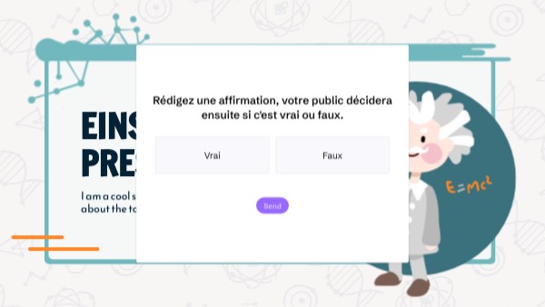 Présentation Einstein