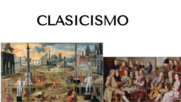 EL CLASICISMO