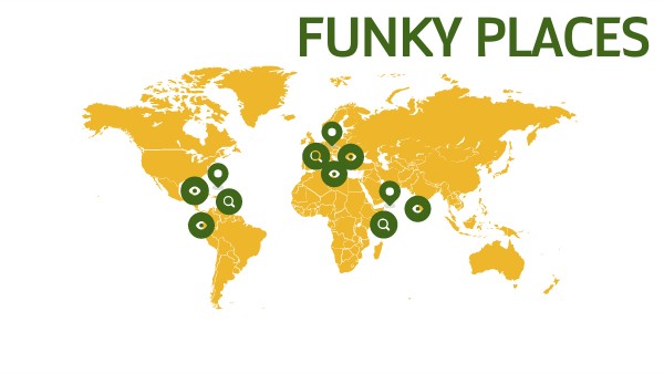 FUNKY PLACES | Genially