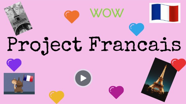 Project Francais