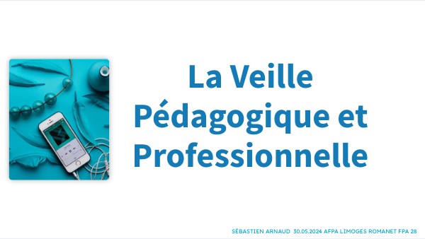 Formation Veille FPA 29