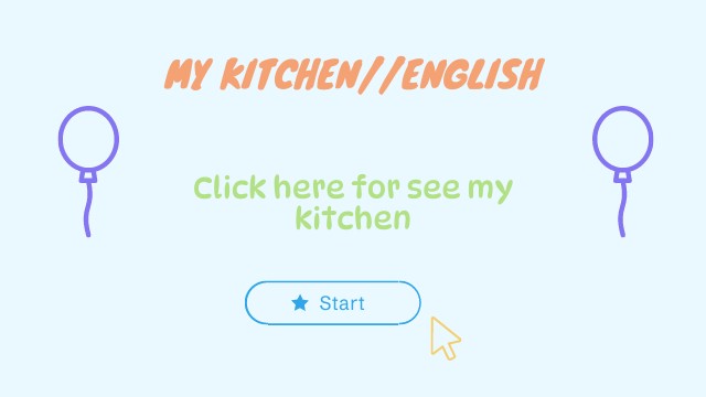 MY KITCHEN ENGLISH