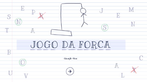 Jogo da Forca | Genially
