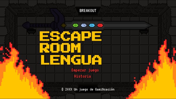 Escape room Lengua | Genially