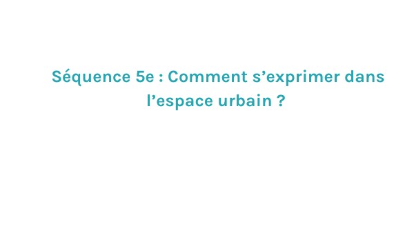 Séquence 5e RAP | Genially