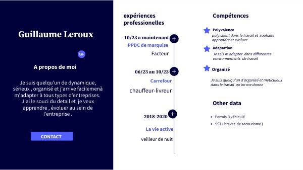 CV Genial II | Genially