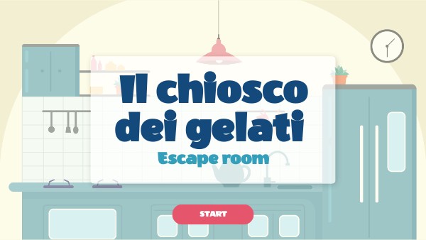 Chaotic Kitchen Escape