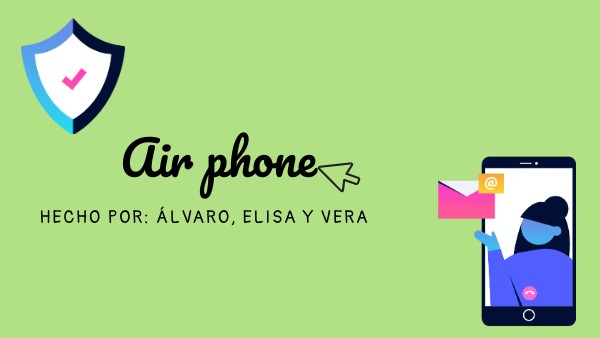 AIR PHONE | Genially