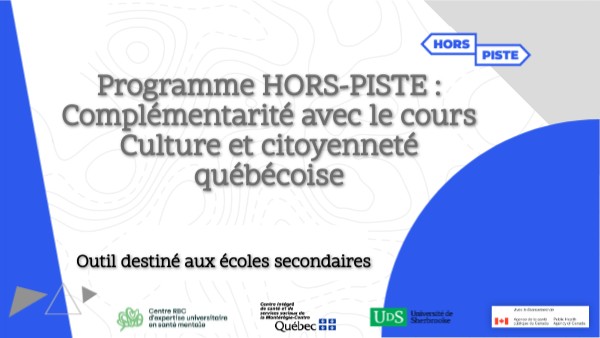 HP et CCQ secondaire | Genially