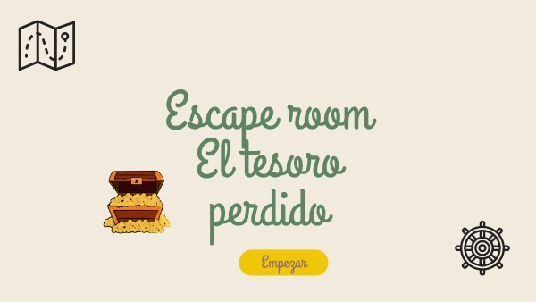 ESCAPE ROOM IA | Genially