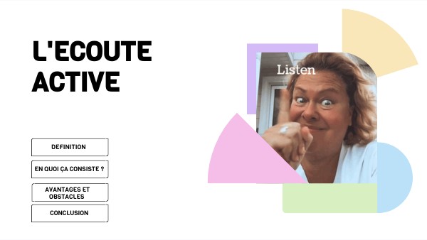L’écoute active