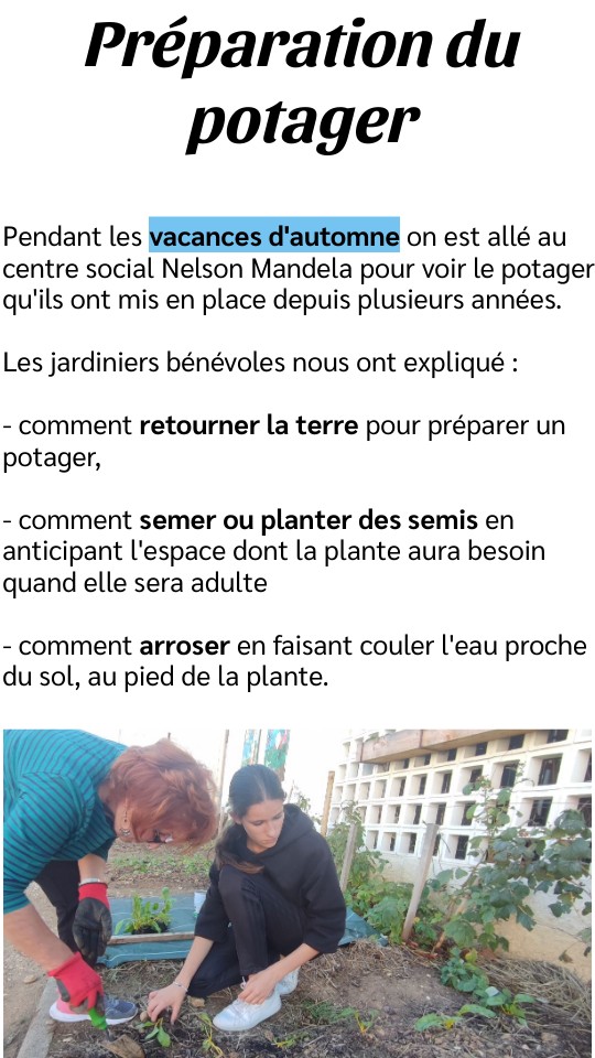 collège fleuri - Frédéric MISTRAL Port de Bouc - 2024 | Genially