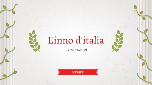 L'inno d'italia