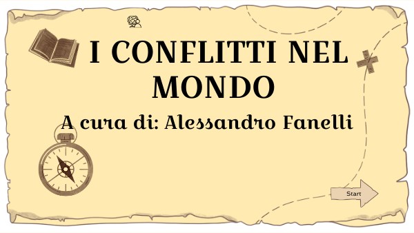 I conflitti nel mondo | Genially