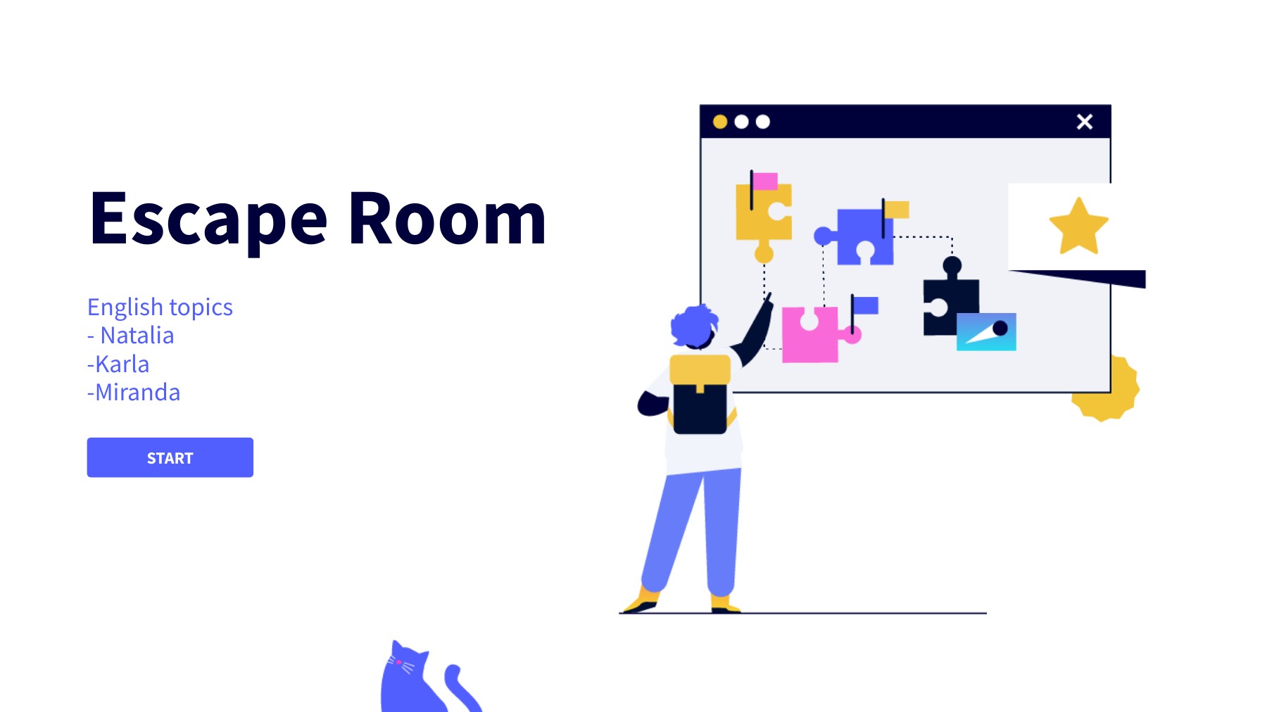 Escape Room Genial | Genially