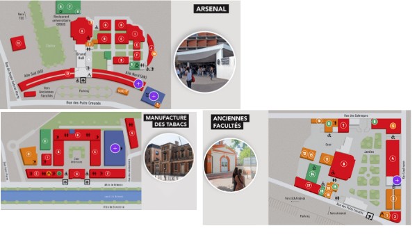 Les BU à UT Capitole