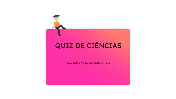 Quiz de Ciências | Genially
