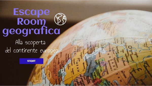 Escape Room geografica | Genially