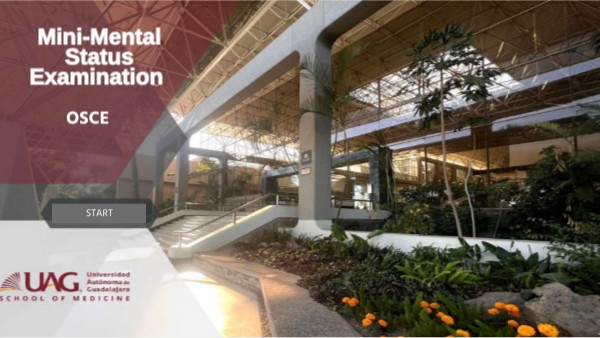 MMSE OSCE 2024