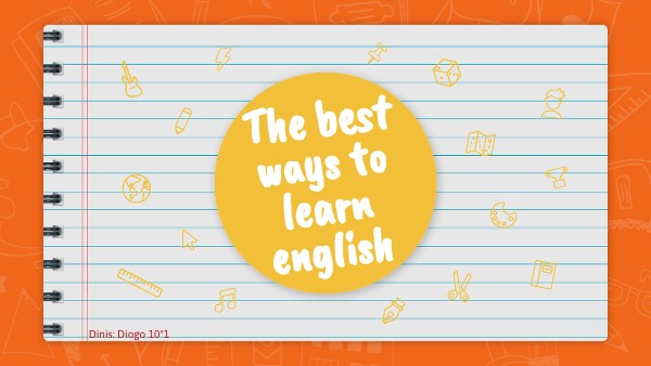 Ways to learn english | Genially