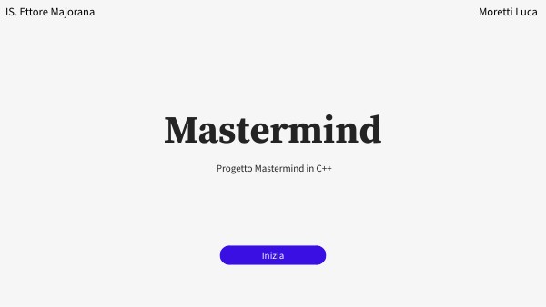 Mastermind