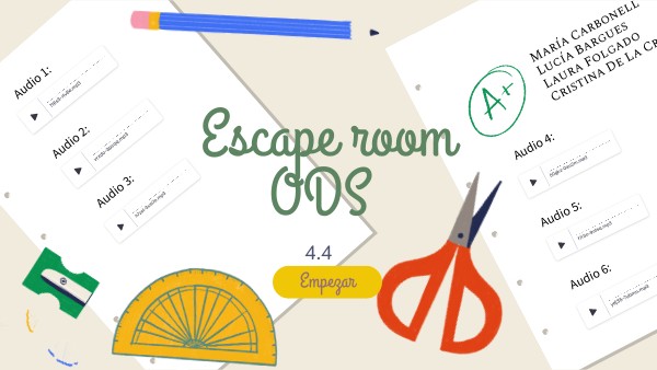 Escape Room Educación