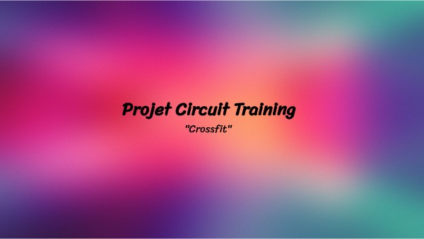 Oral circuit training | Genially