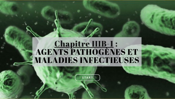 Agents pathogènes et maladies infectieuses